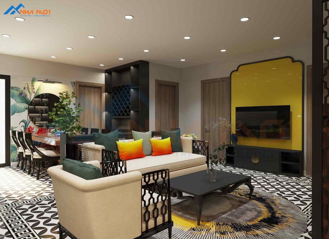 Dự Án Thiết Kế Nội Thất Phong Cách Indochin, Vinocean Park - Xây Dựng ...