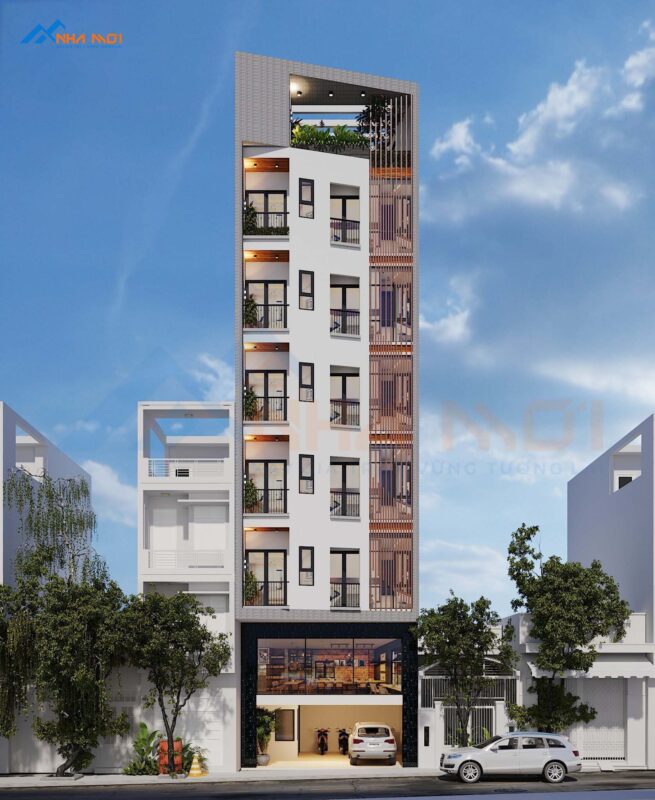 Thiết kế Chung Cư Mini - Xây Dựng Nhà Mới