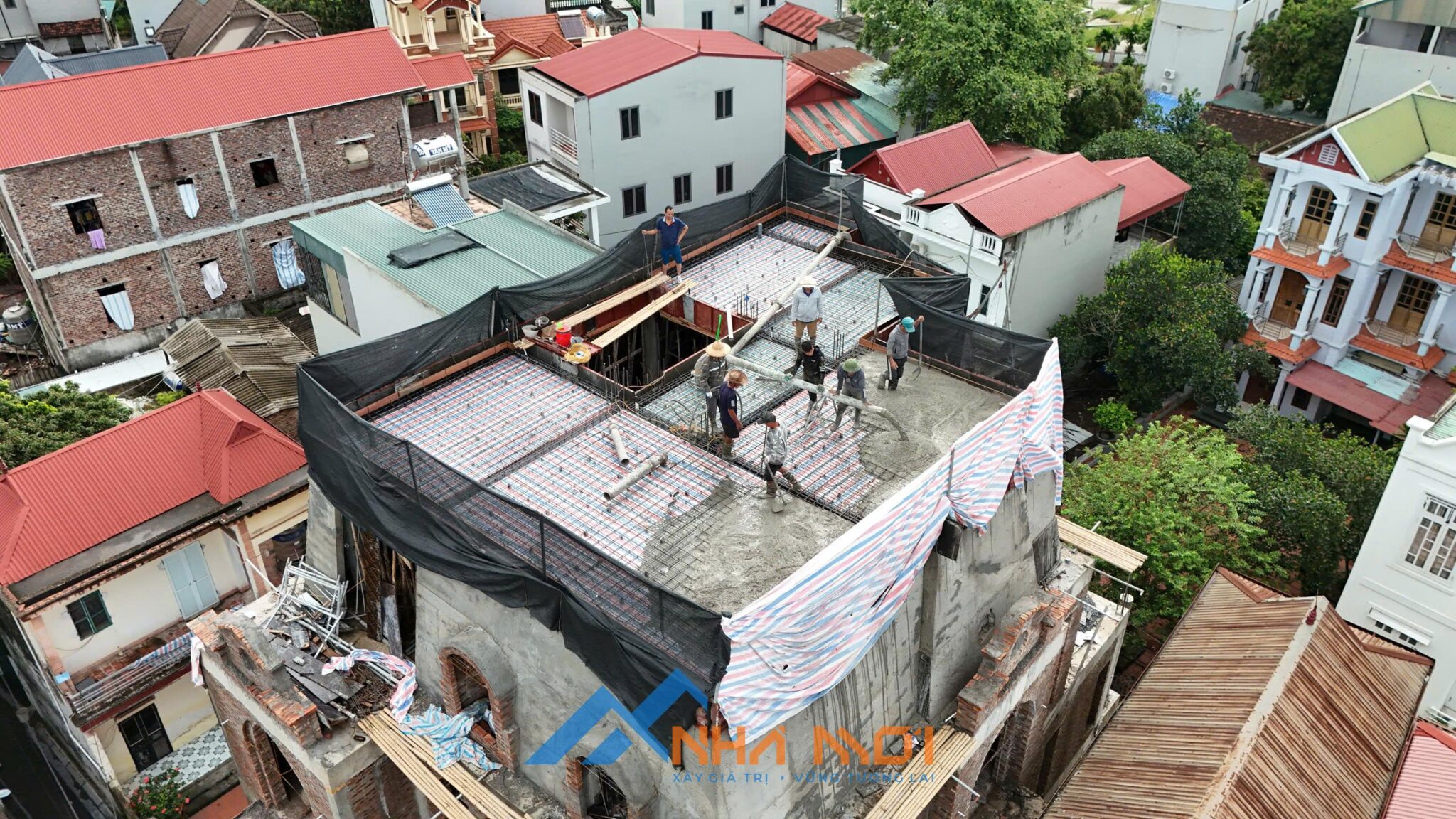 Làm sao biết bê tông móng và sàn đã đạt tiêu chuẩn? 5 tiêu chuẩn đổ bê tông - Xây Dựng Nhà Mới